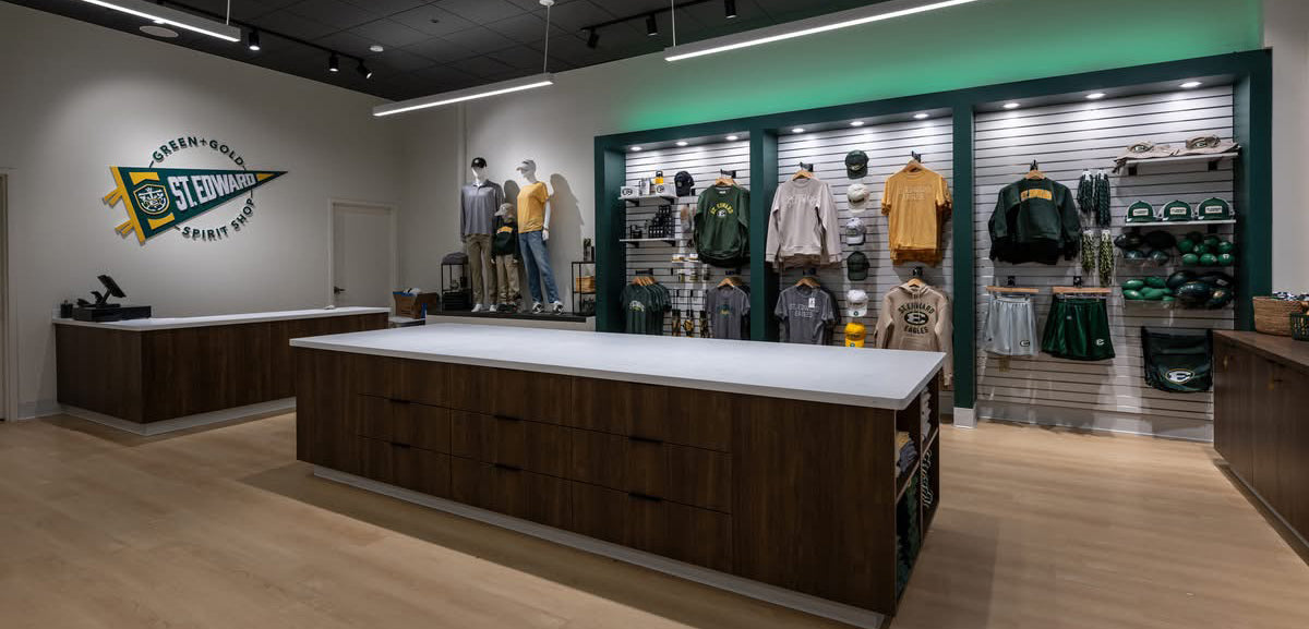 Green and Gold Shop