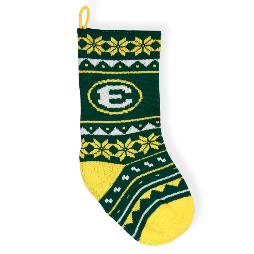 Green and Gold Christmas Stocking – Green and Gold Shop